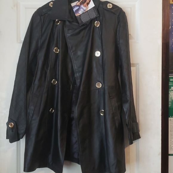 IMAN | Jackets & Coats | Iman Leather Jacket | Poshmark
